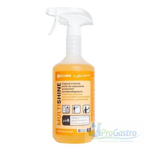 Eco Shine Multishine 1L – ekologiczny uniwersalny środek czyszczący